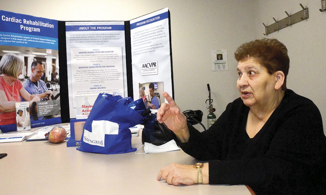 Niles heart patient praises cardiac rehab program | News, Sports, Jobs ...